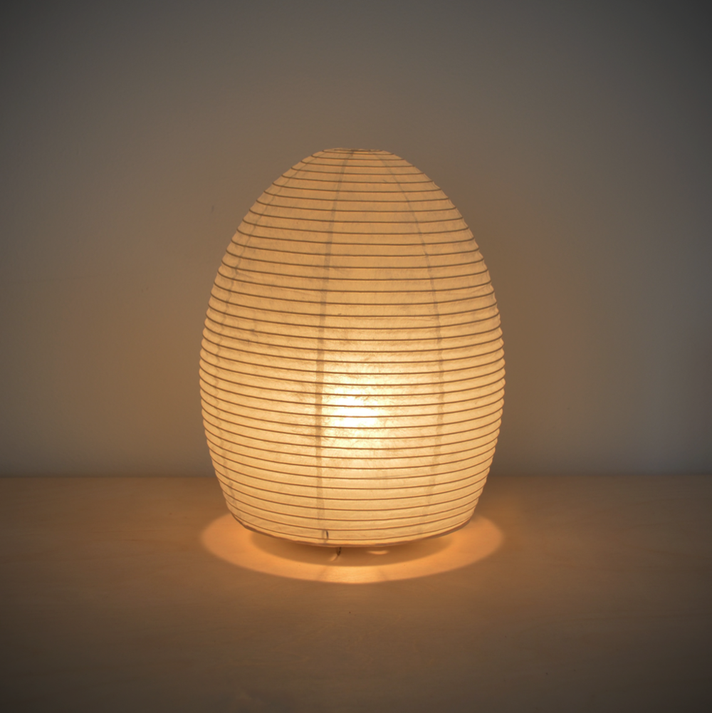 Handcrafted Japanese Washi Table Lights by Asano Lighting | Elegant ...