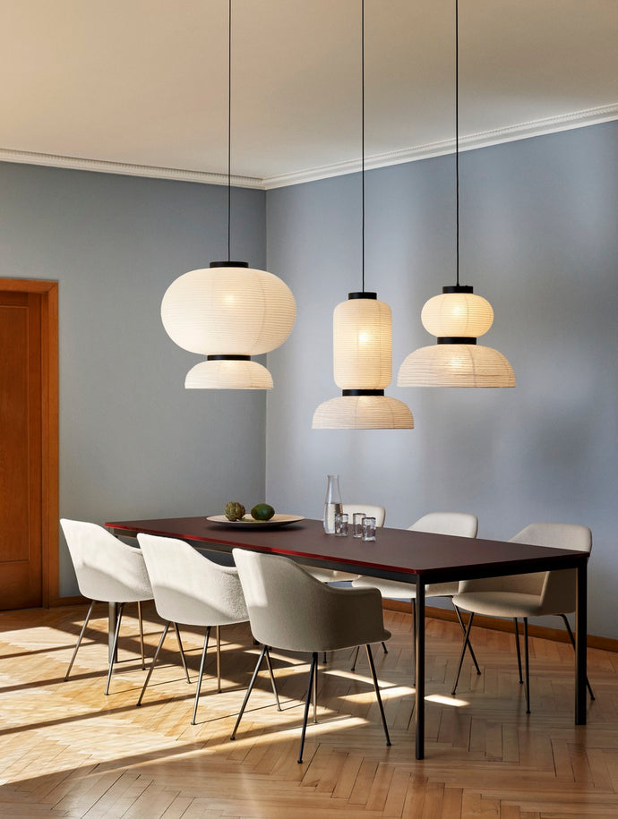 &Tradition Formakami JH5 Pendant Light - Modern Asian Pendant – LoftModern