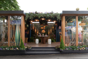 Handcrafted Oak & Walnut Lotus Bud Pendant Light | 2019 | Alex ...