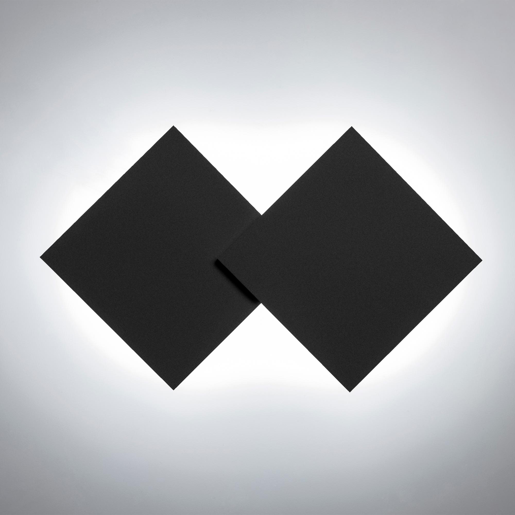 Puzzle Double Square LED Flush Mount Light | Modern Wall & Ceiling ...