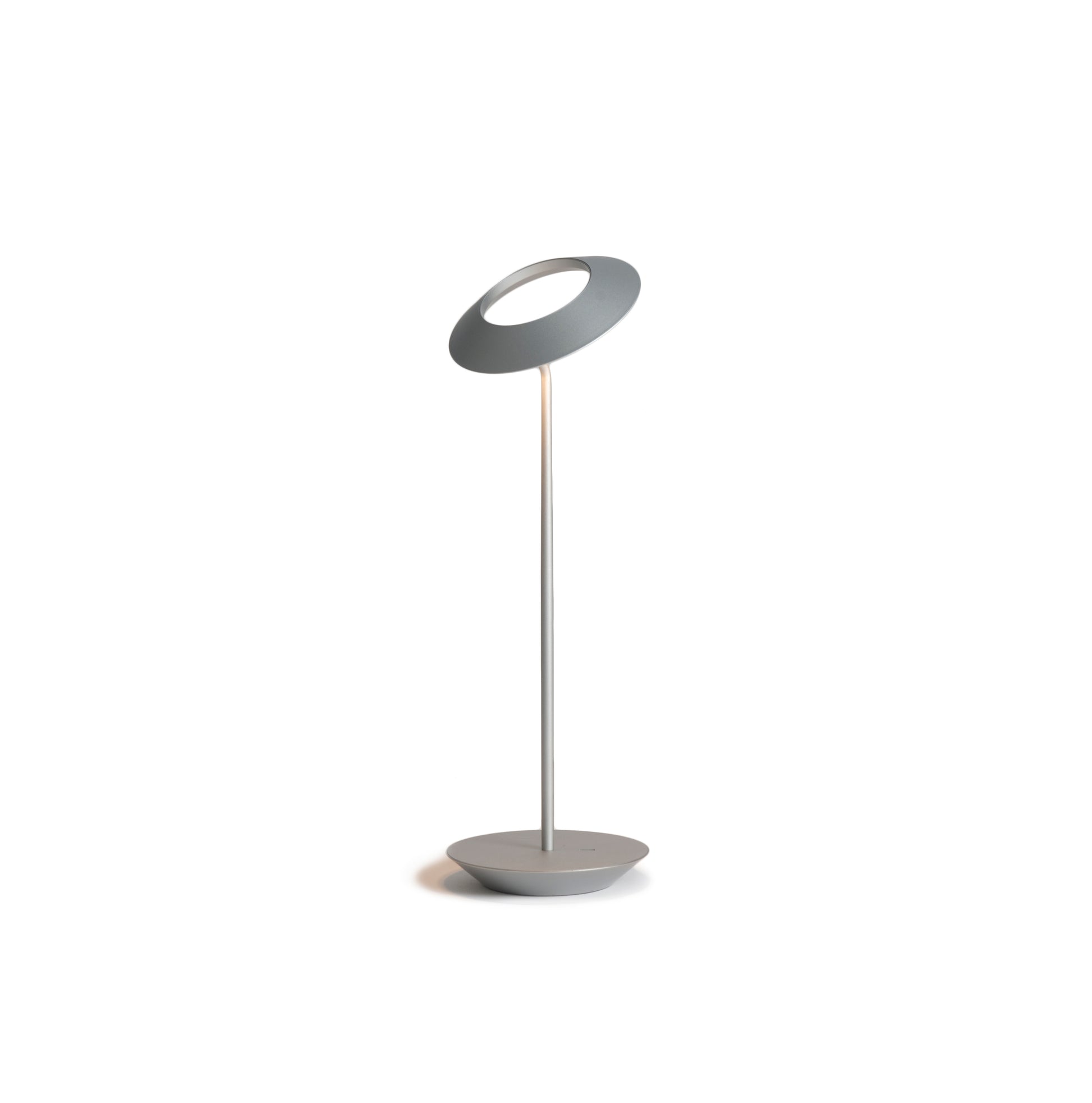 Koncept Royyo Desk Lamp Silver Body Silver Base Plate - LoftModern