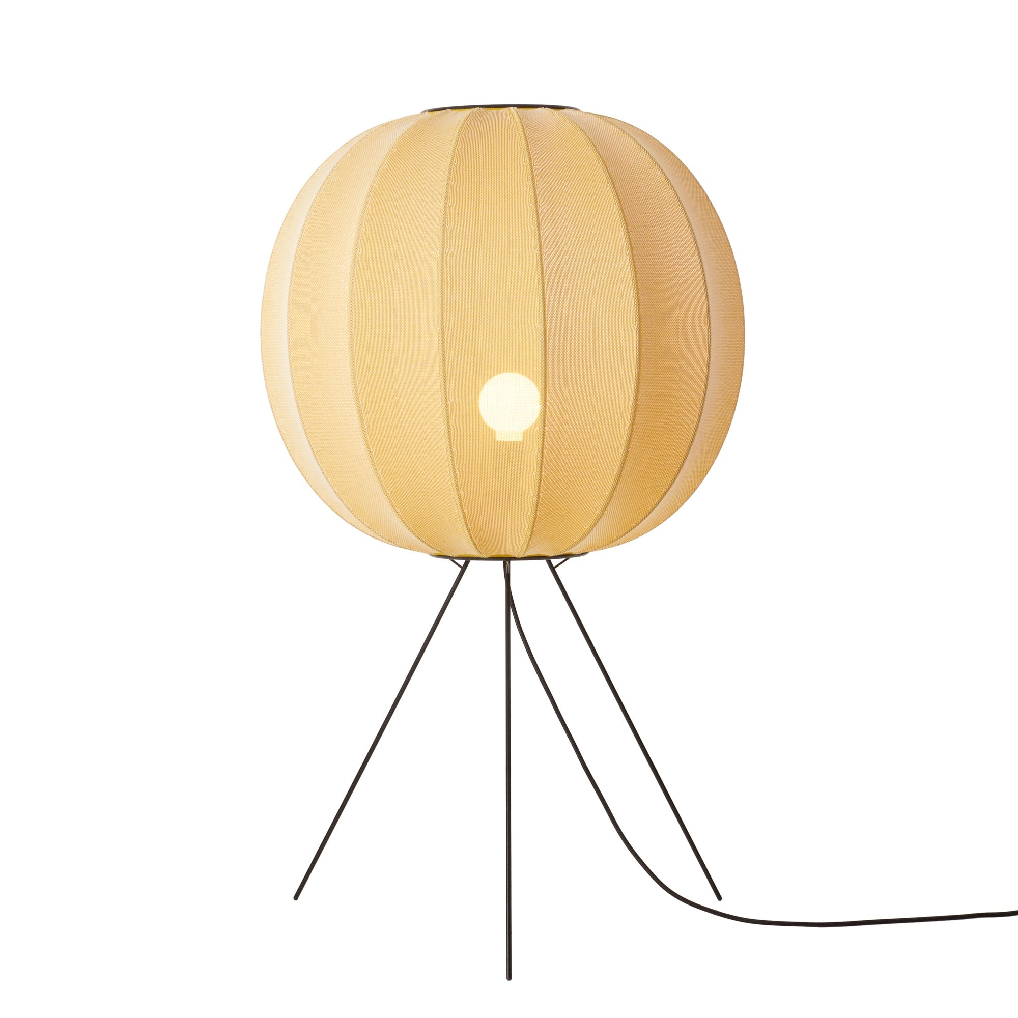 Made by Hand Knit-Wit Medium Floor Lamp 60 – LoftModern