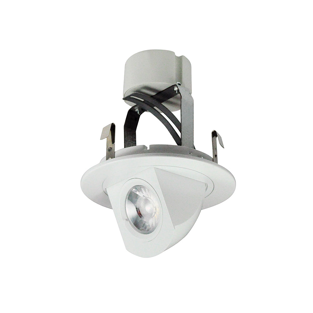 Nora Lighting 4" Cobalt LED Round Adjustable Elbow Retrofit, 3500K ...