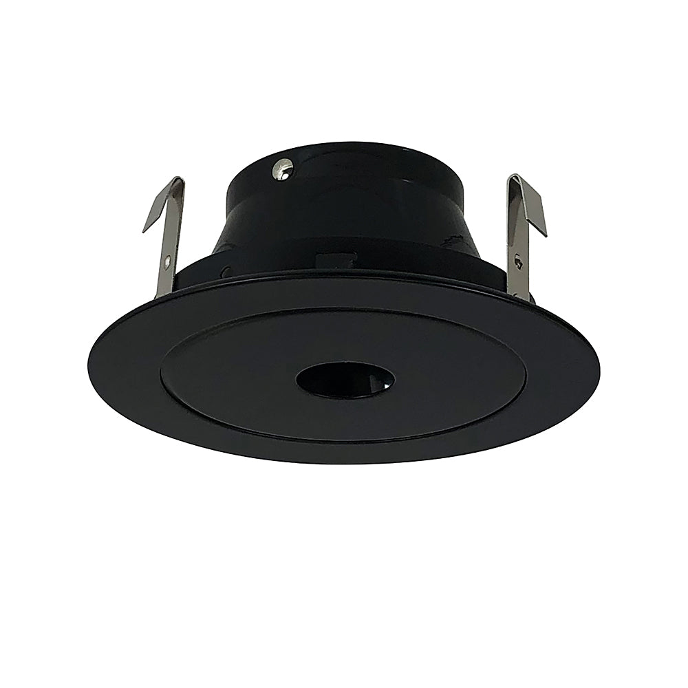 Nora Lighting 4" Round Metal Trim with 1" Pinhole – LoftModern