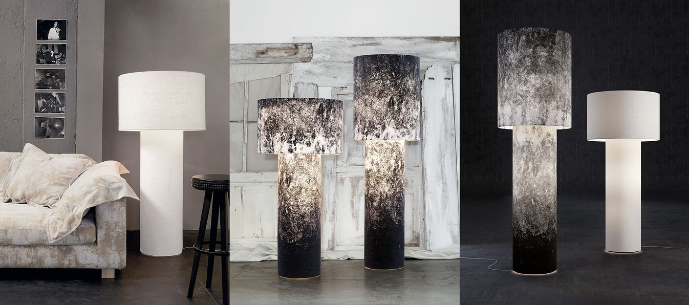 Diesel Living Pipe Large Floor Lamp | LoftModern