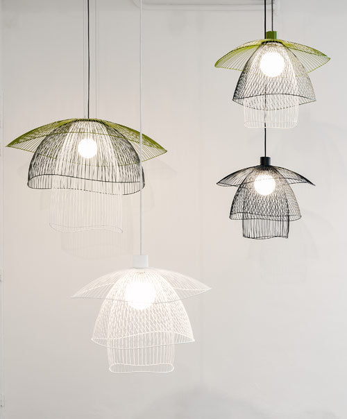 Papillon Small Pendant Light by Forestier – LoftModern